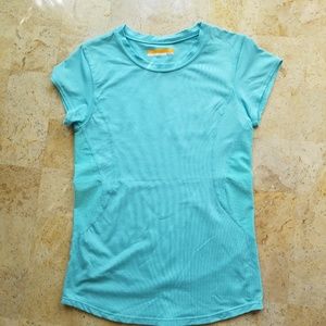 Lucy | Tops | Lucy Teal Workout Top | Poshmark